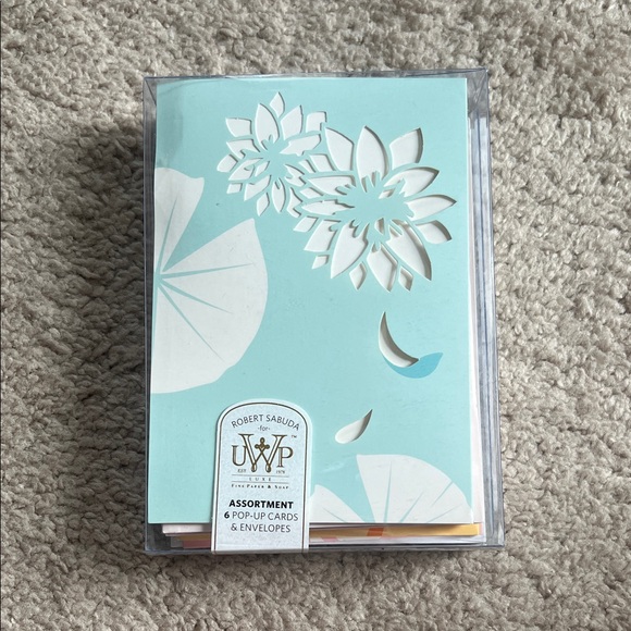 Robert Sabuda | Office | Bnwt Robert Sabuda Popup Cards Set | Poshmark